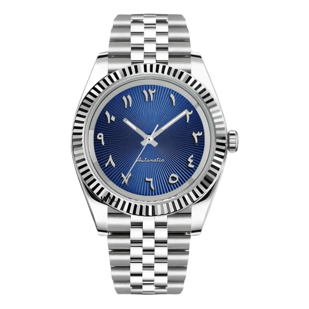WATCH MOD JUST ARABIC DIAL | BLUE – Watch Mod