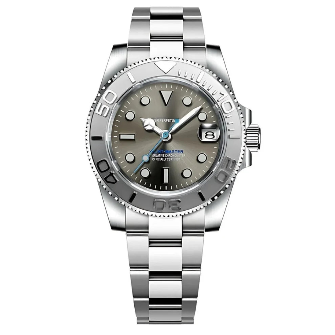 WATCH MOD YATCH | SILVER – Watch Mod